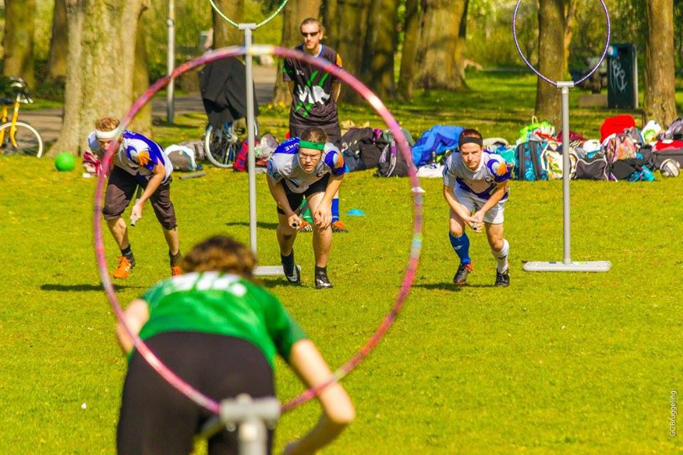Interval training on a broomstick: Quidditch taking off in the ...