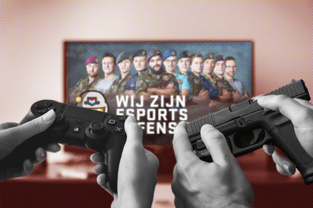 The Dutch Military Enters the Esports Scene – The Herring