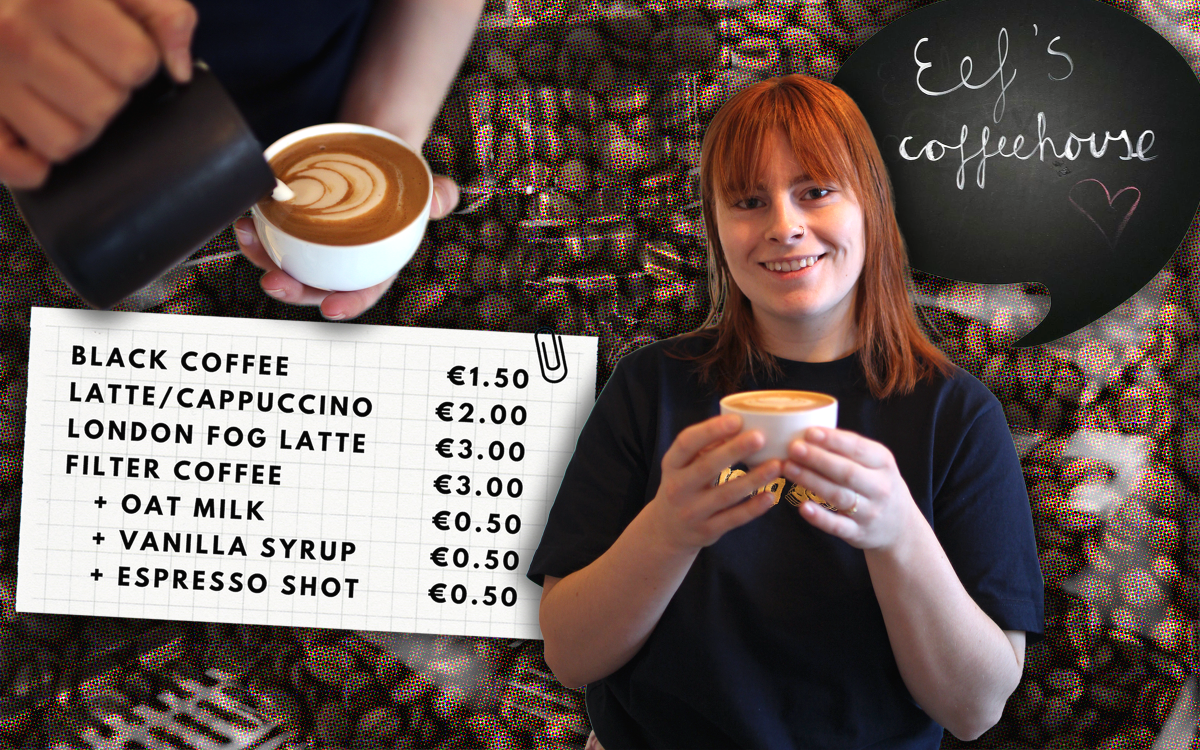 Eef’s Coffeehouse: The Pursuit of the Sweet Spot – The Herring