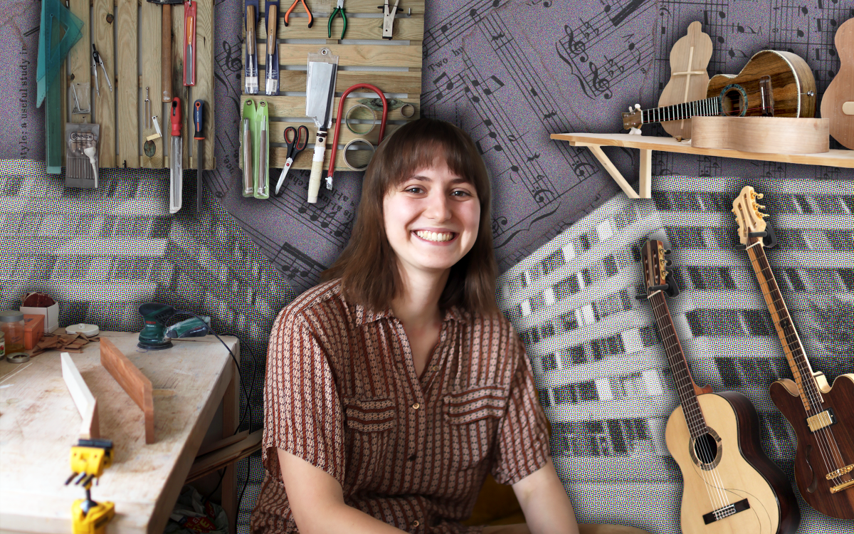 Anna Cermelli: An Instrument Workshop in the Dorms – The Herring