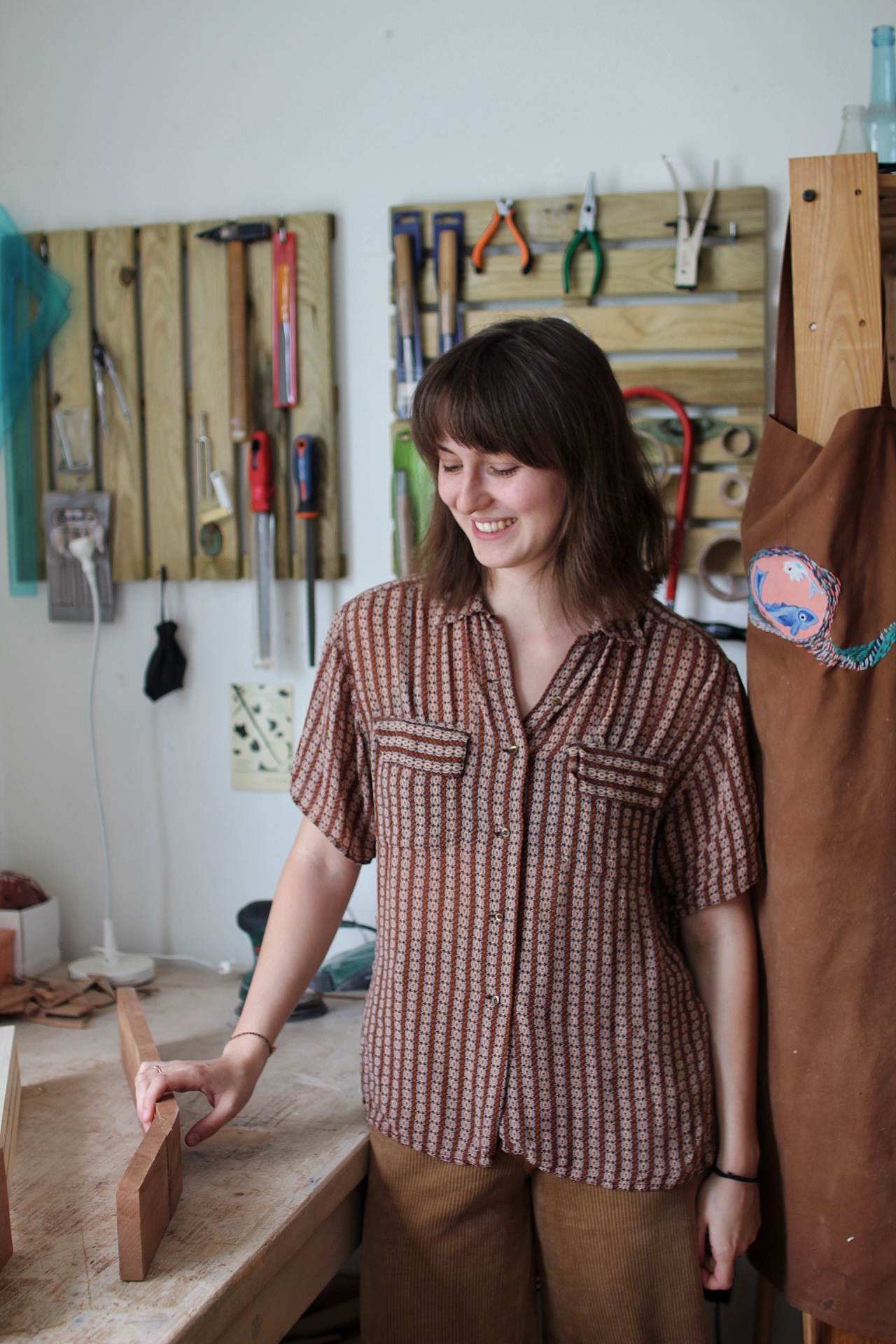 Anna Cermelli: An Instrument Workshop in the Dorms – The Herring