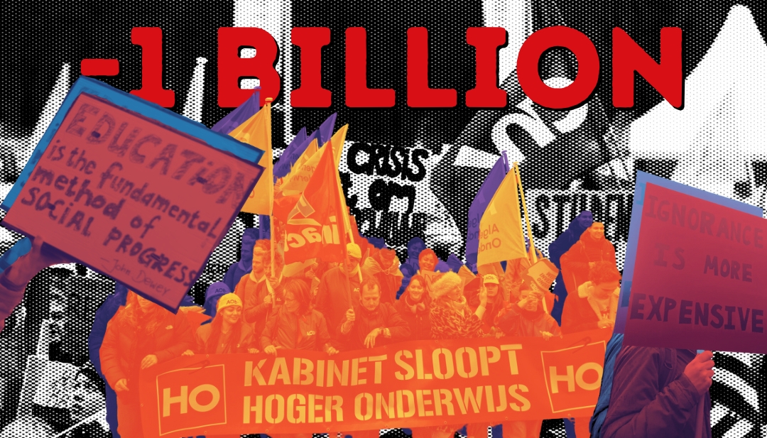 Nationwide Protest Targets Cuts to Dutch Higher Education – The Herring